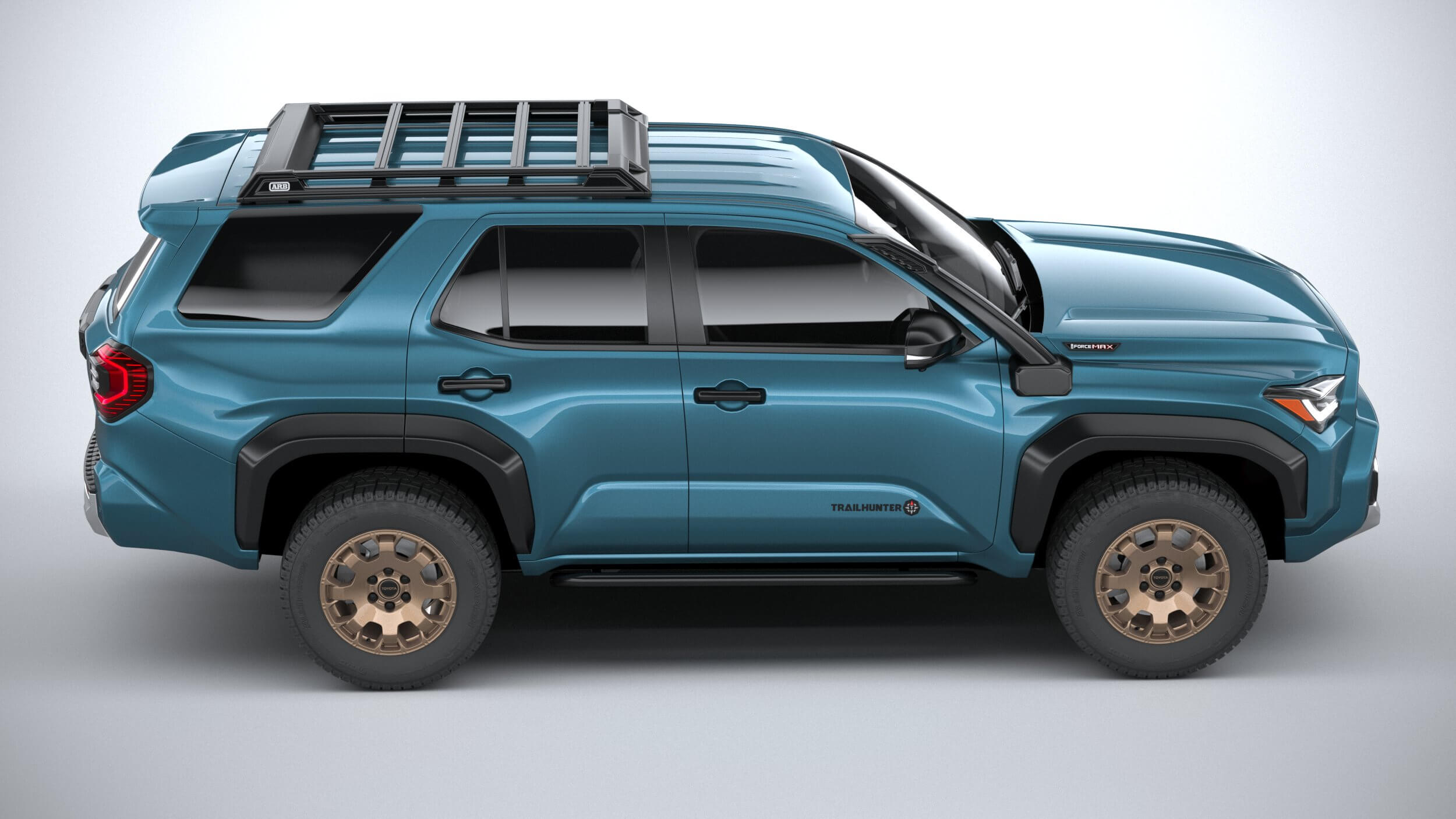 Toyota 4Runner Trailhunter 2025 - 3D Model by SQUIR