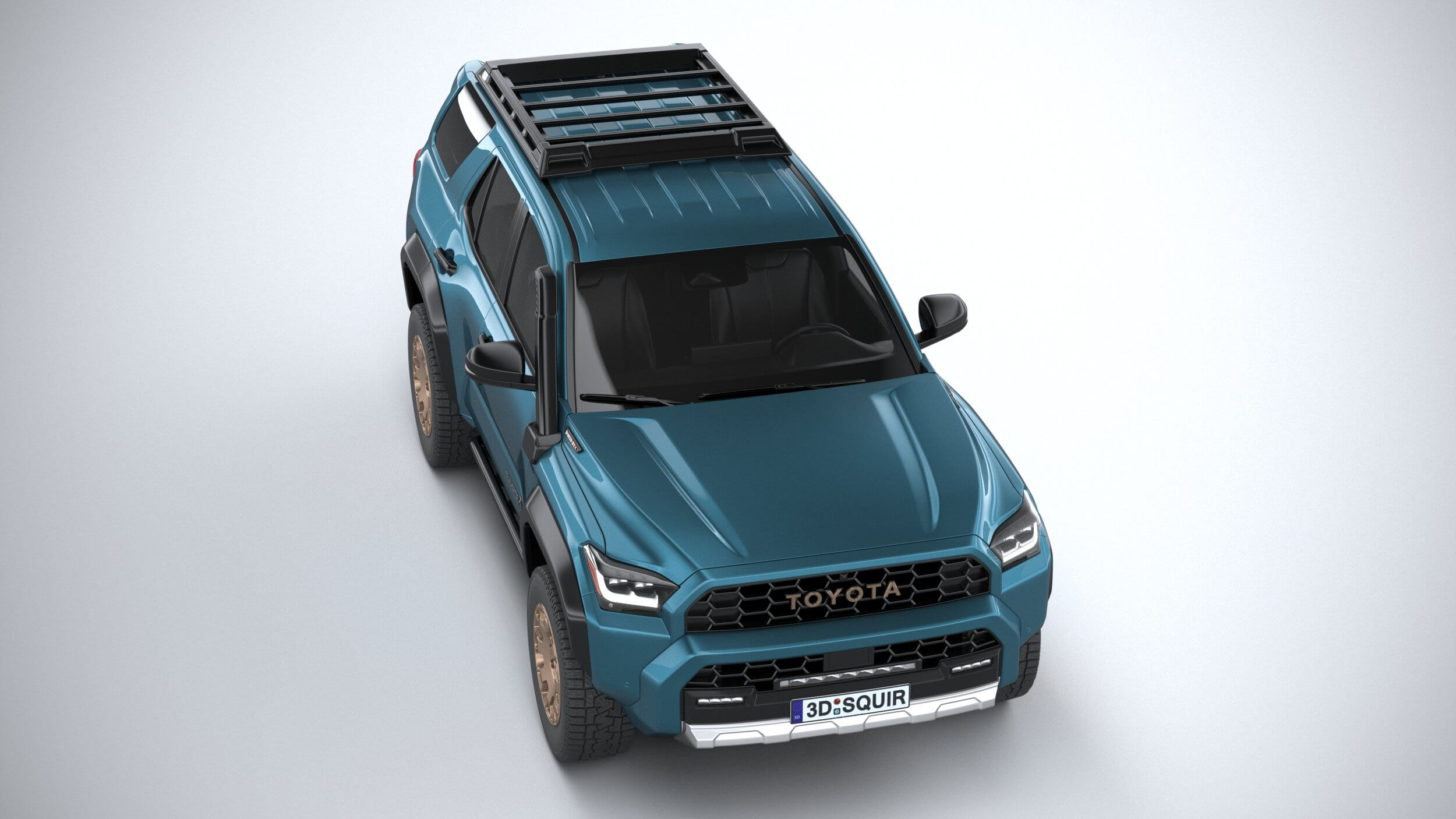 Toyota 4Runner Trailhunter 2025 - 3D Model by SQUIR