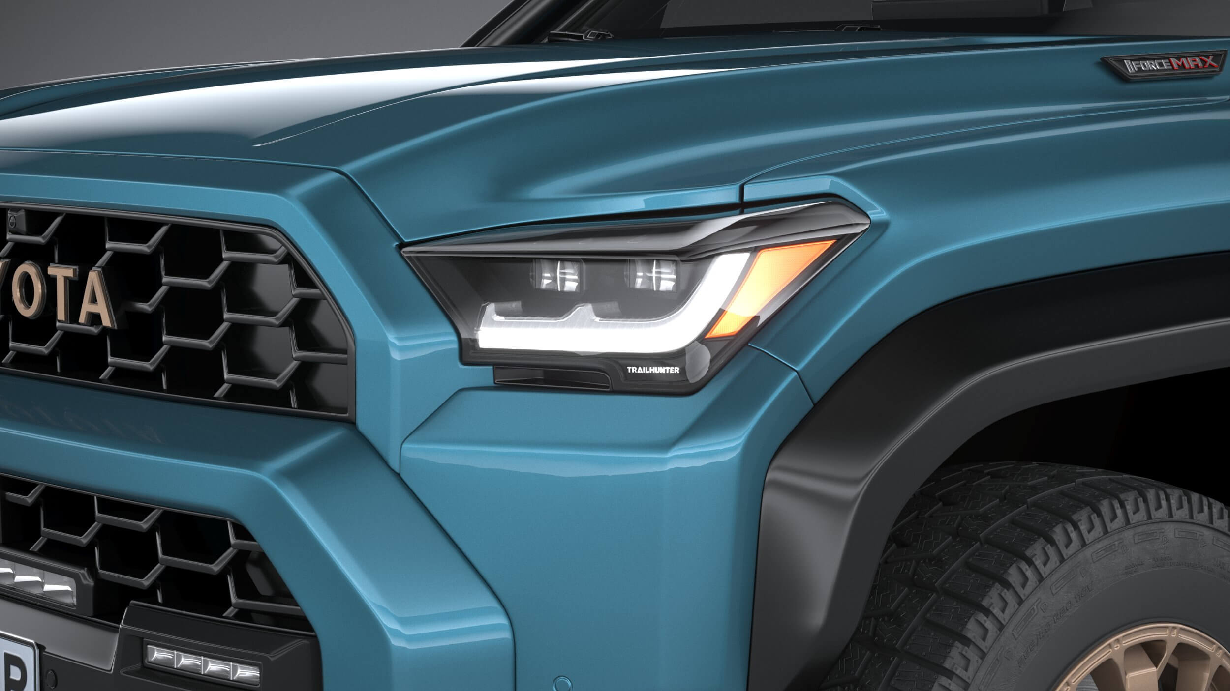 Toyota 4Runner Trailhunter 2025 - 3D Model by SQUIR