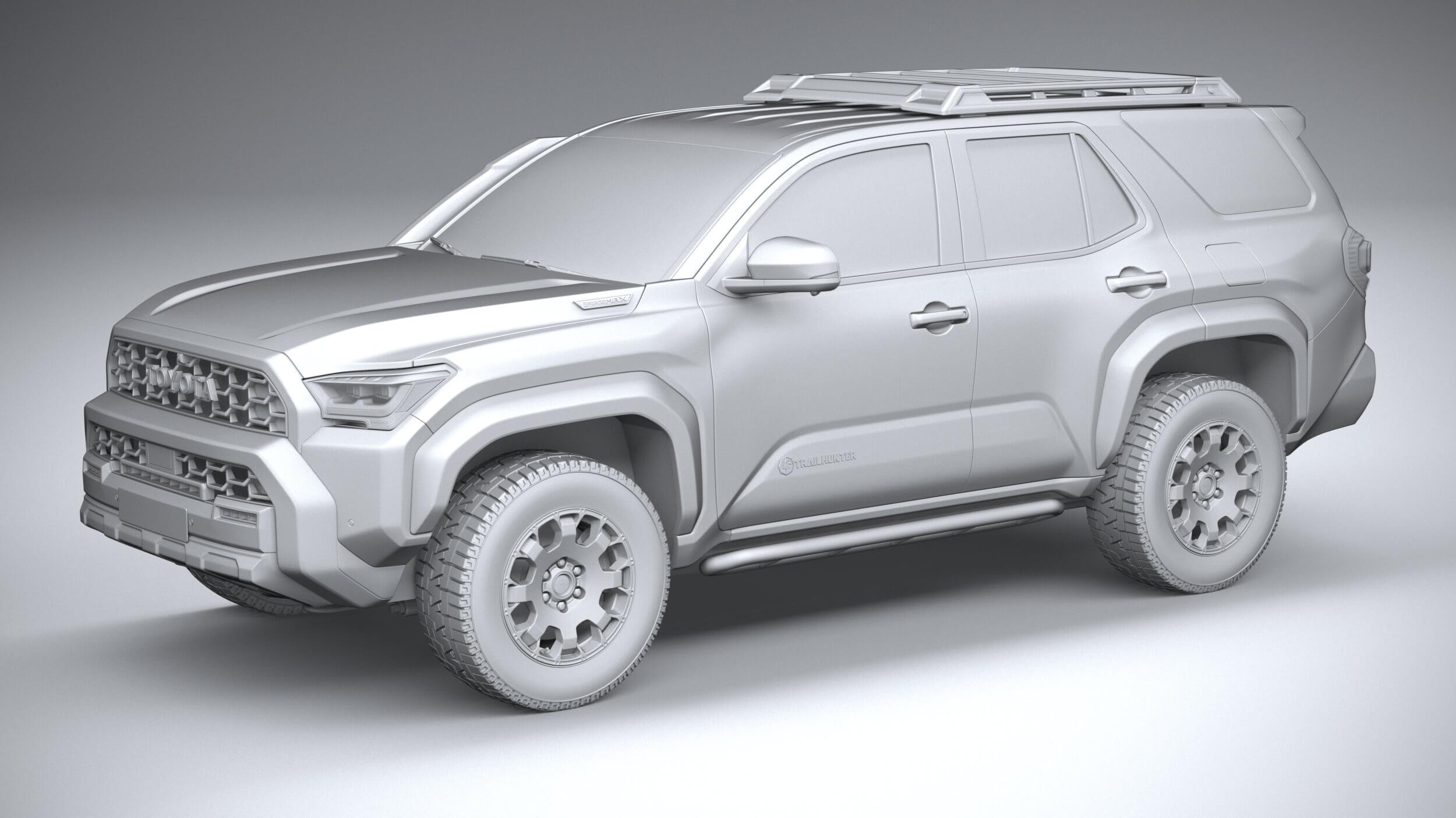 Toyota 4Runner Trailhunter 2025 - 3D Model by SQUIR