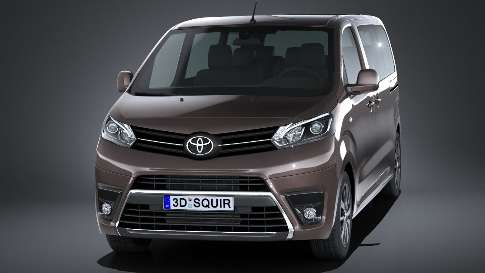 Toyota Ace Verso 2017 - 3D Model by SQUIR