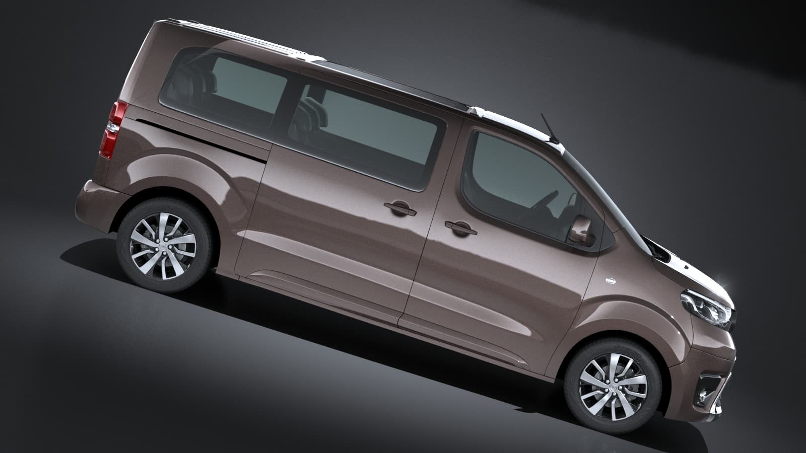Toyota Ace Verso 2017 - 3D Model by SQUIR