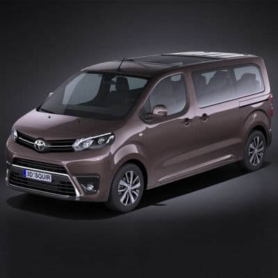 Toyota Ace Verso 2017 - 3D Model by SQUIR