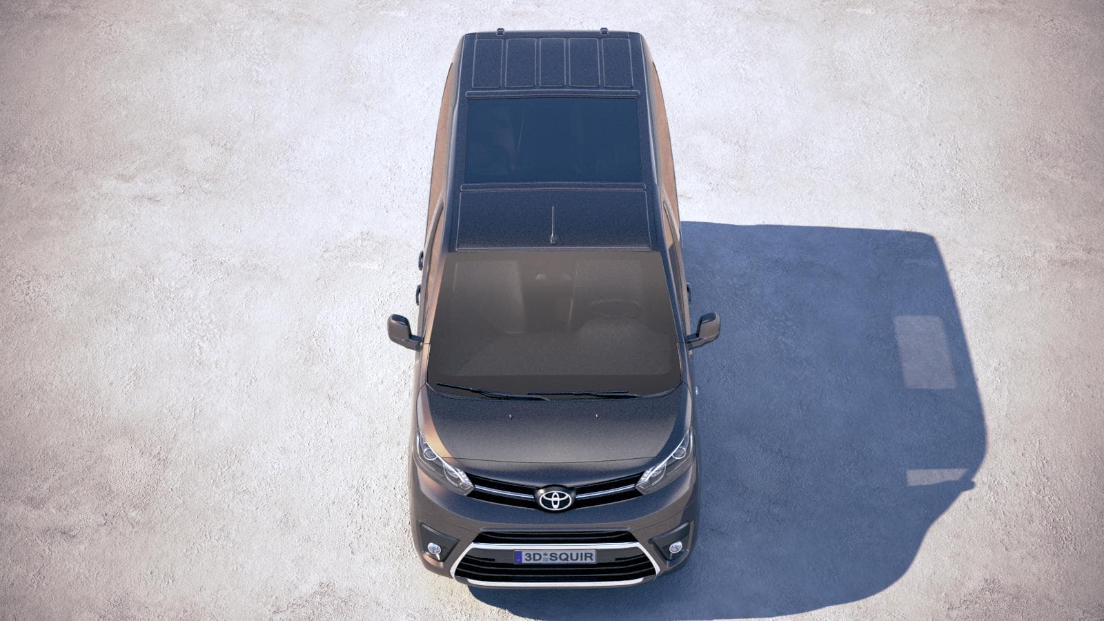 Toyota Ace Verso 2018 - 3D Model by SQUIR