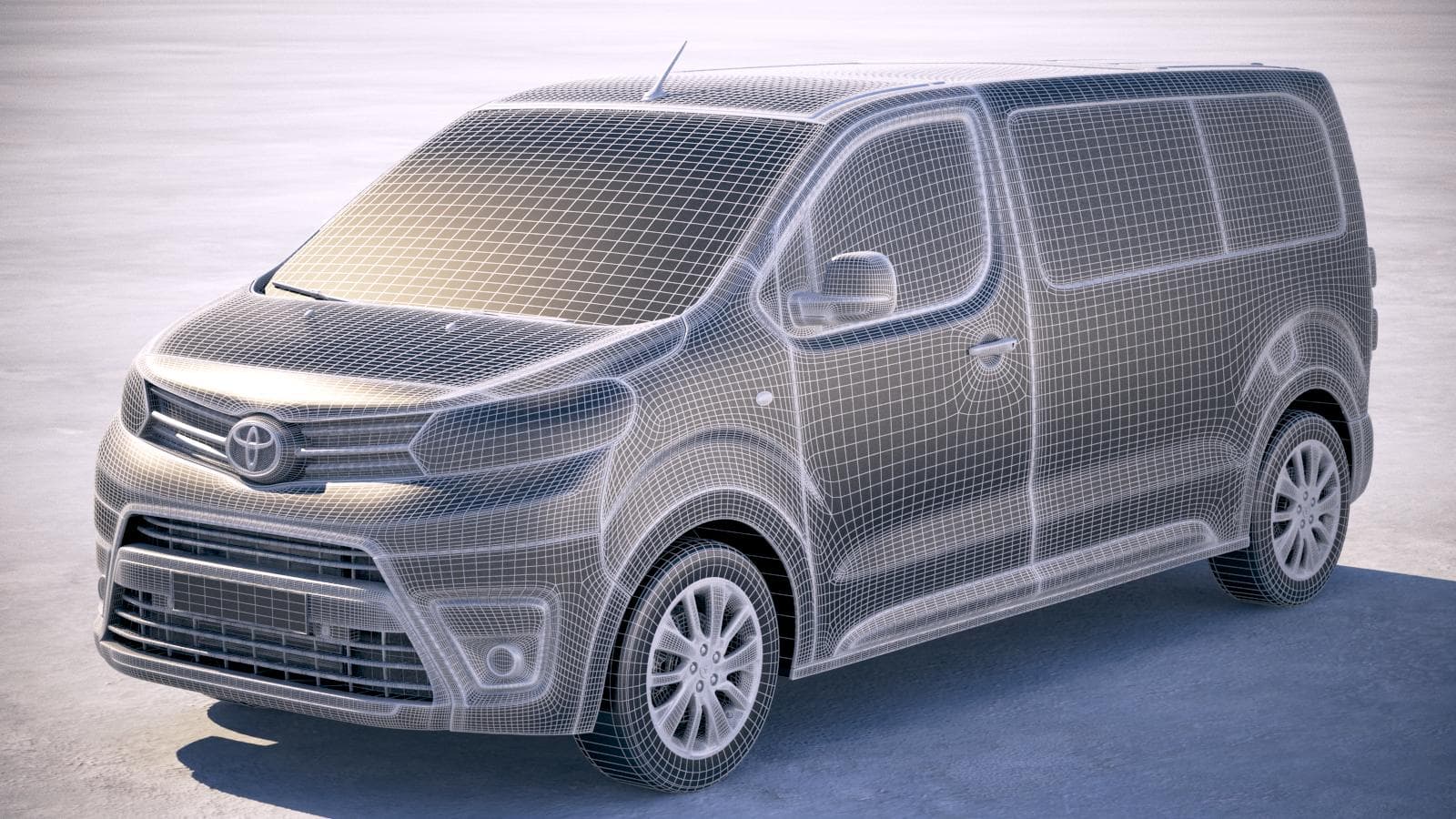 Toyota Ace Verso 2018 - 3D Model by SQUIR
