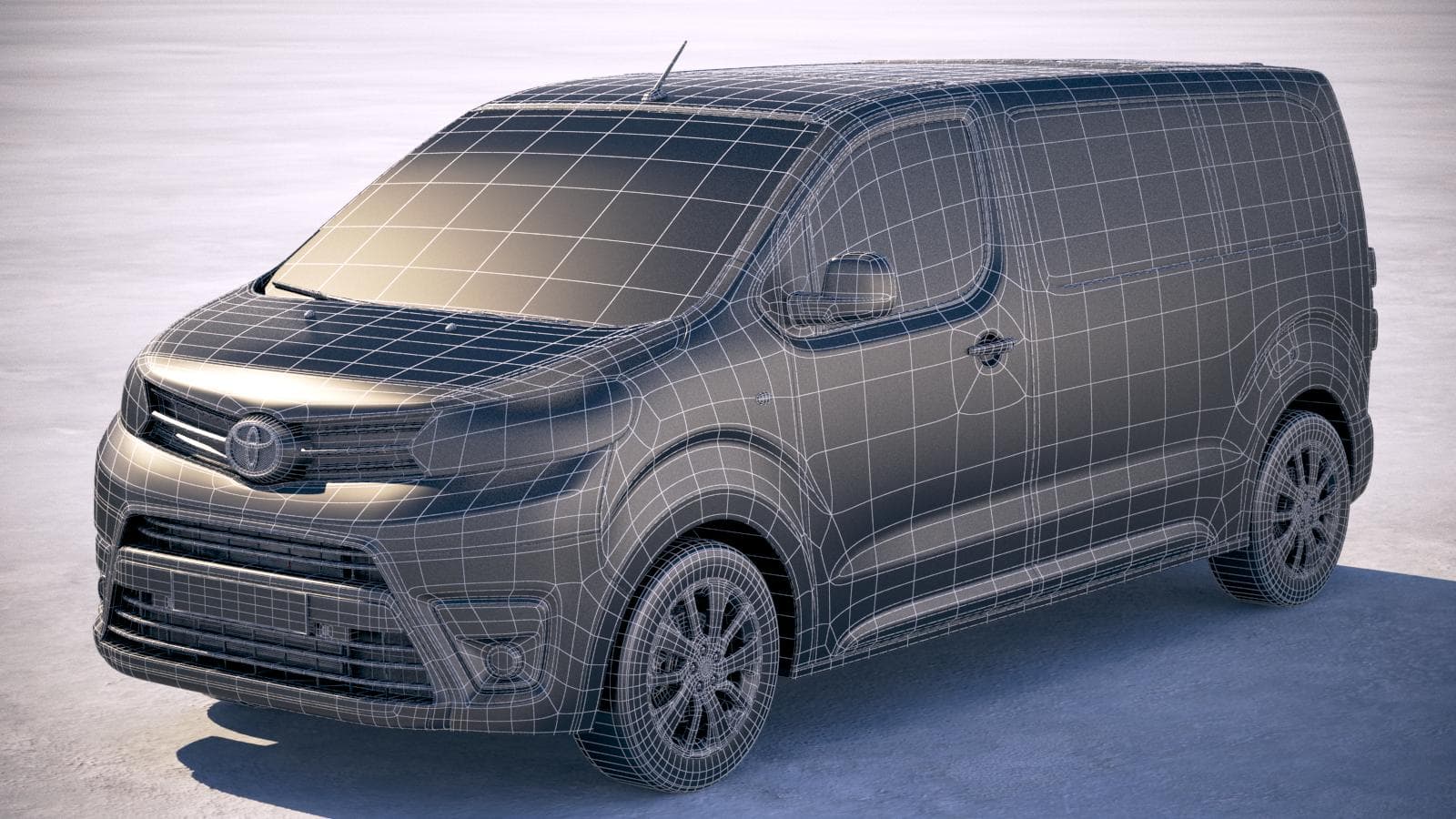 Toyota Ace Verso 2018 - 3D Model by SQUIR
