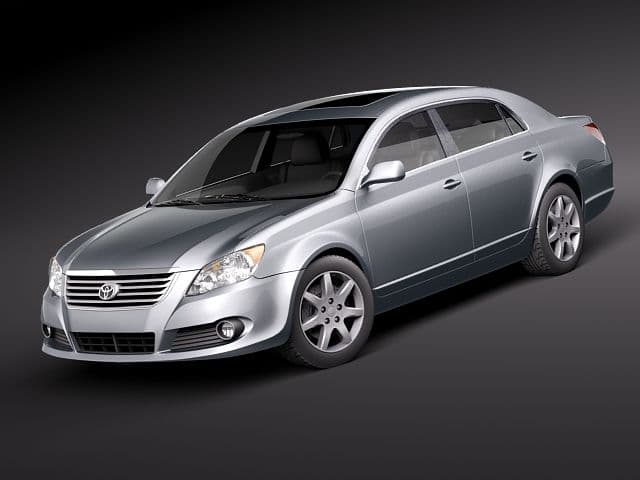 Toyota Avalon 2010 - 3D Model by SQUIR