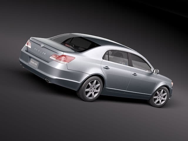 Toyota Avalon 2010 - 3D Model by SQUIR