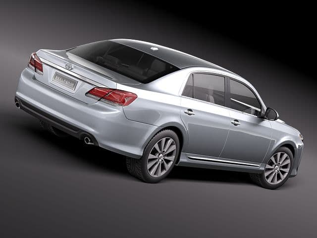 Toyota Avalon 2011 - 3D Model by SQUIR