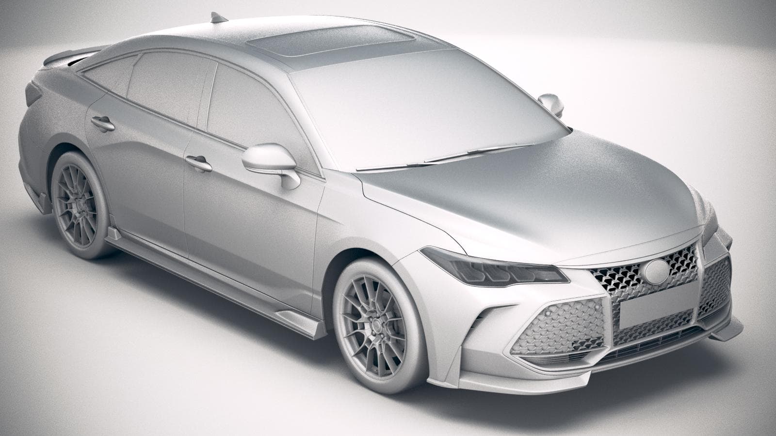 Toyota Avalon TRD 2020 - 3D Model by SQUIR