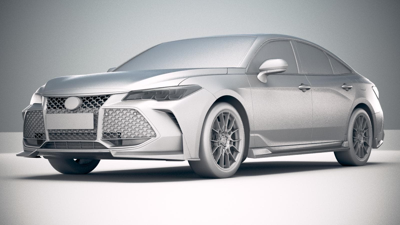 Toyota Avalon TRD 2020 - 3D Model by SQUIR