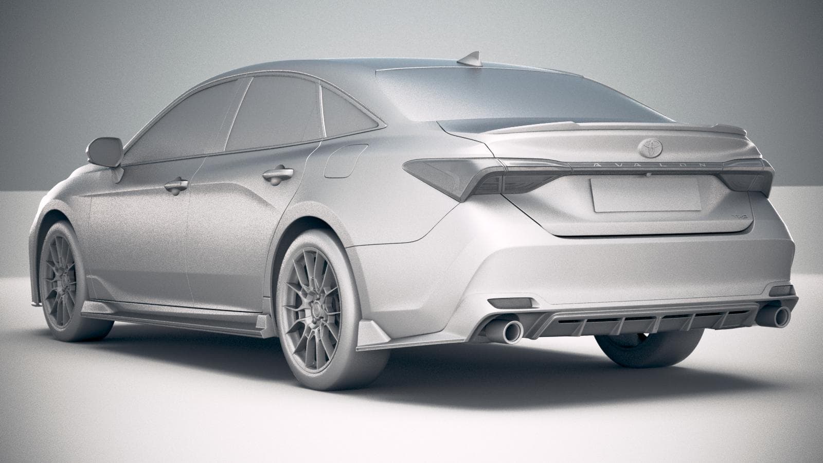 Toyota Avalon TRD 2020 - 3D Model by SQUIR