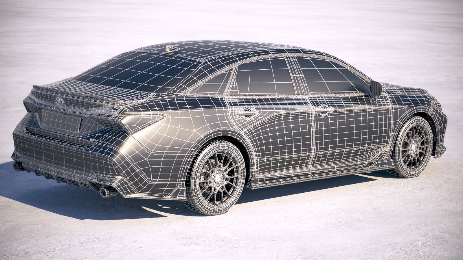 Toyota Avalon TRD 2020 - 3D Model by SQUIR