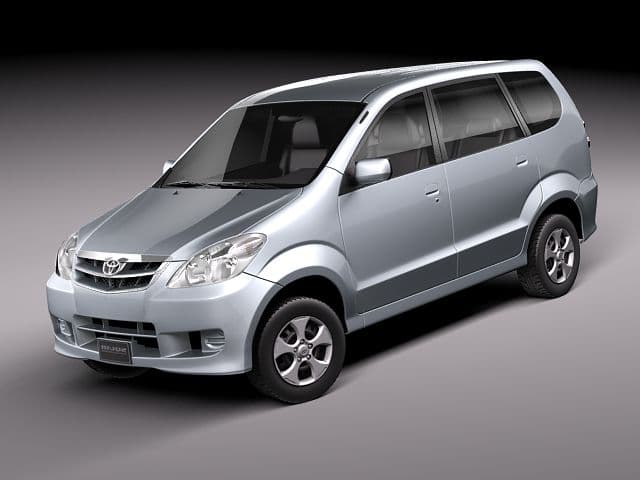 Toyota Avanza 2010 - 3D Model by SQUIR