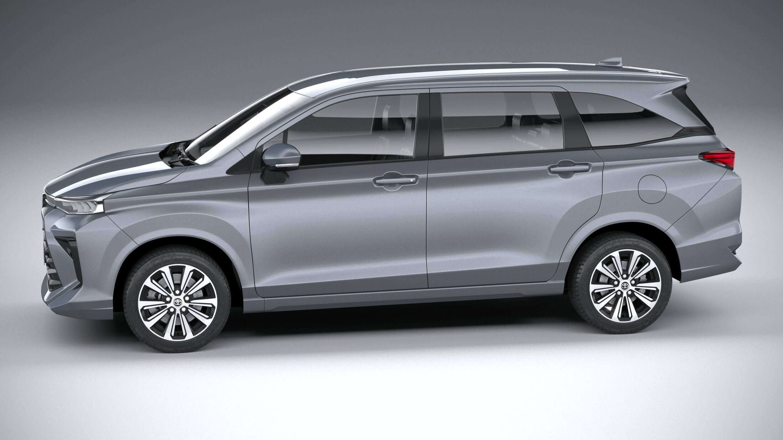 Toyota Avanza 2022 - 3D Model by SQUIR