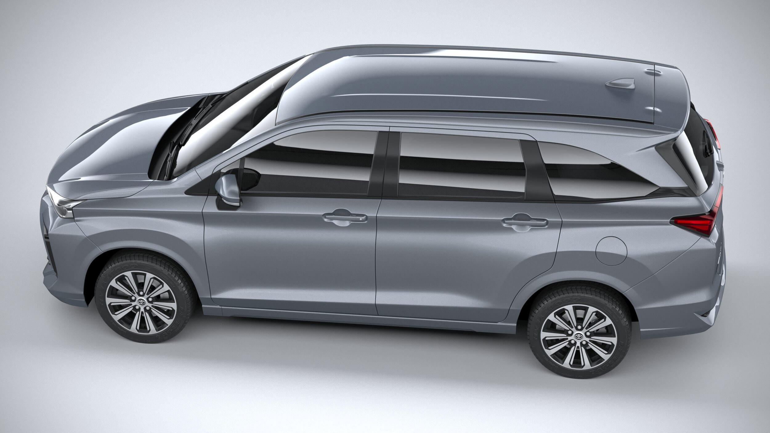 Toyota Avanza 2022 - 3D Model by SQUIR