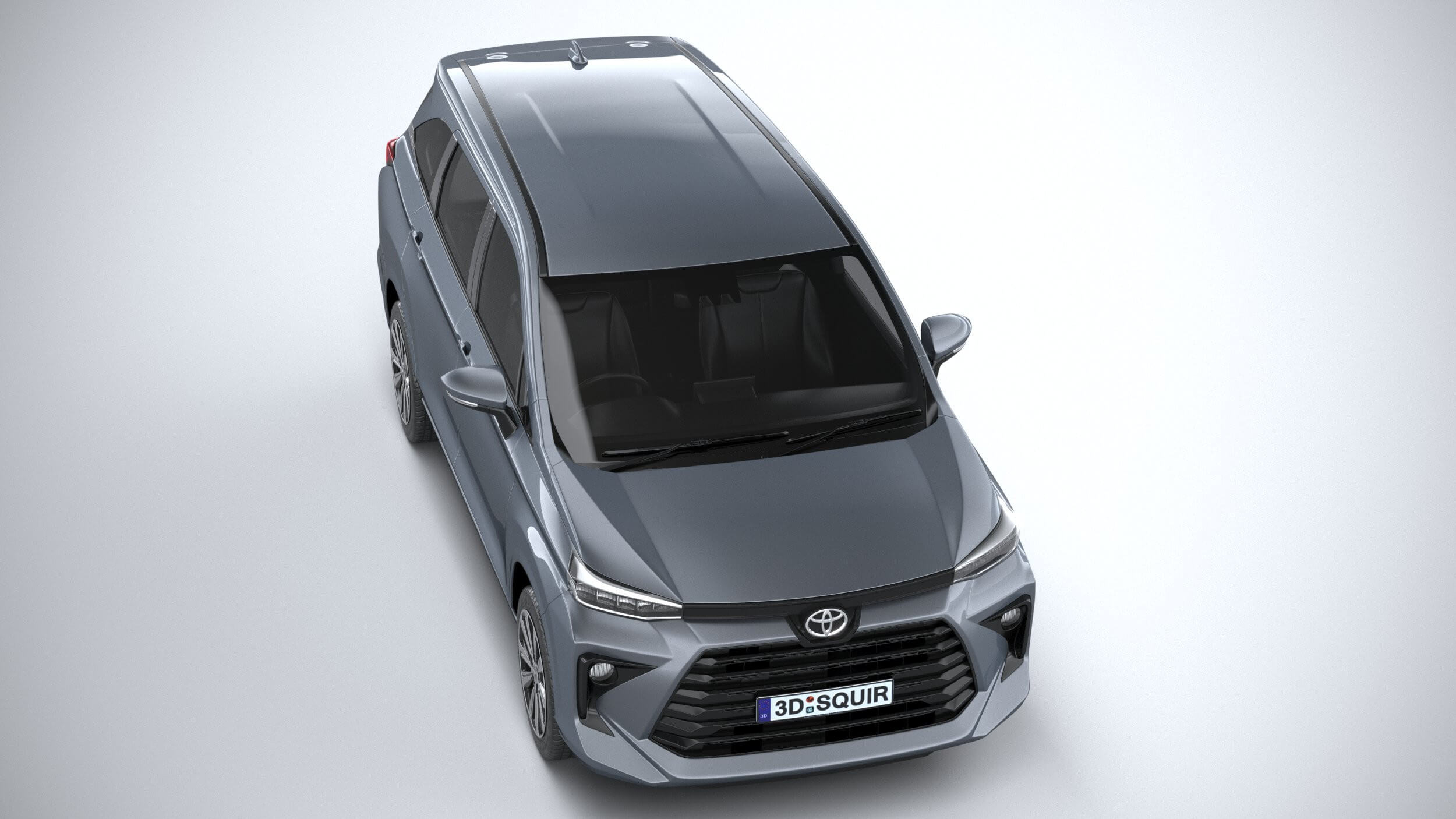 Toyota Avanza 2022 - 3D Model by SQUIR