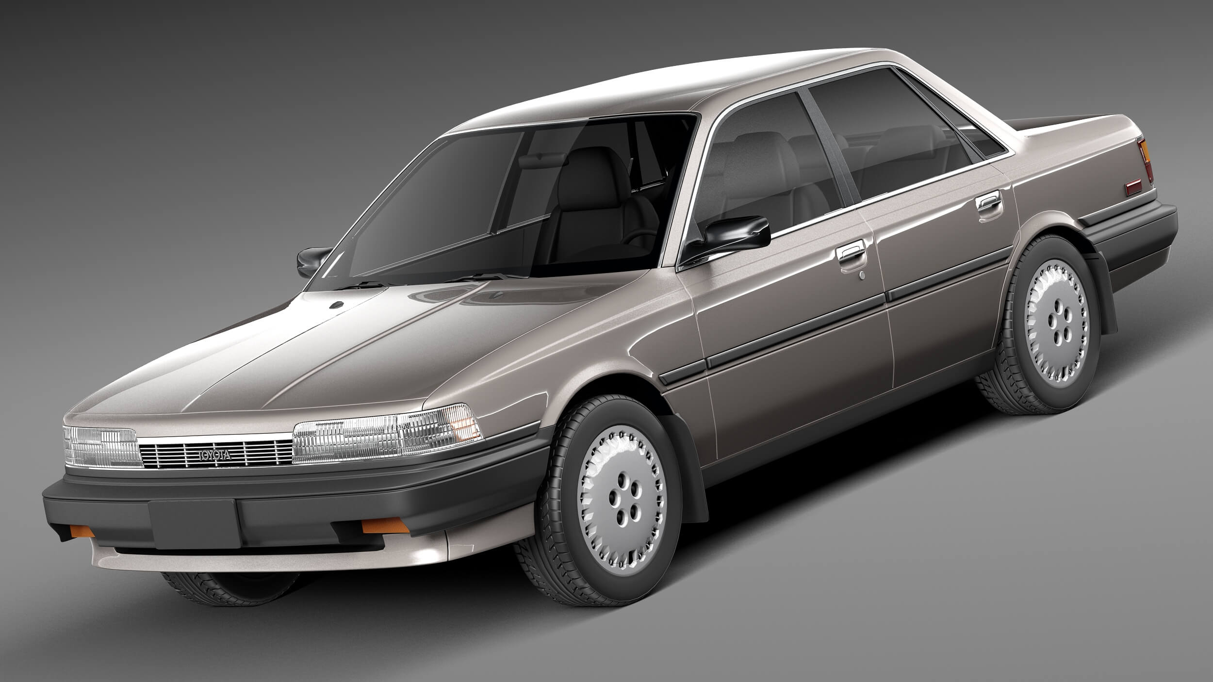 Toyota Camry 1987-1991 3D Model by SQUIR