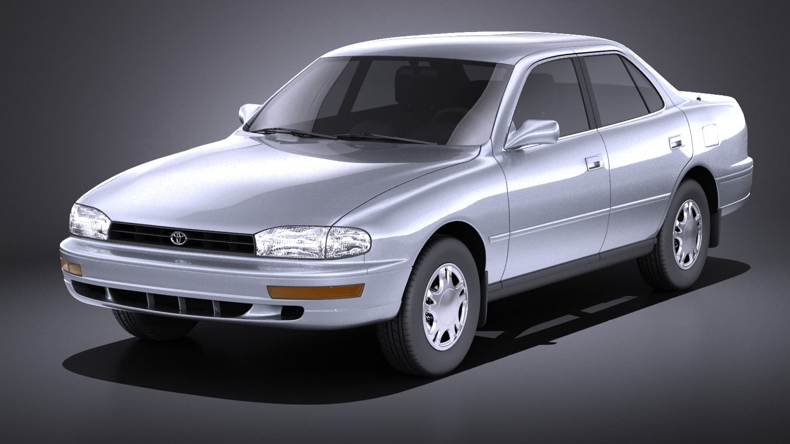 Toyota Camry 1992-1996 (V-Ray) 3D Model by SQUIR