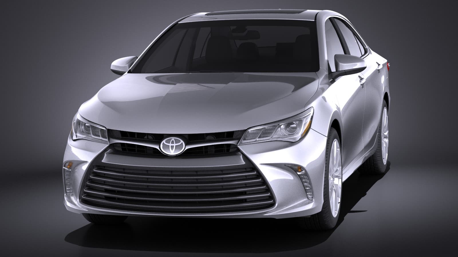 Toyota Camry 2015 (V-Ray) 3D Model by SQUIR