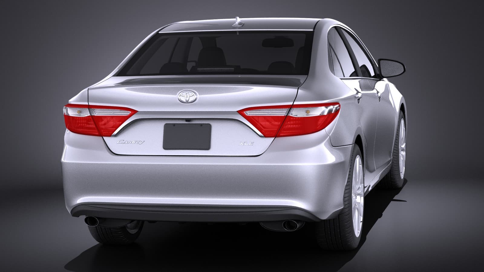 Toyota Camry 2015 (V-Ray) 3D Model by SQUIR