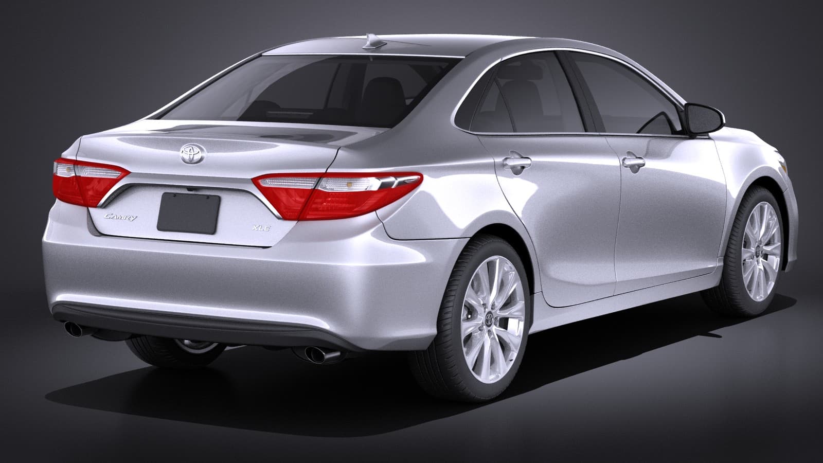 Toyota Camry 2015 (V-Ray) 3D Model by SQUIR