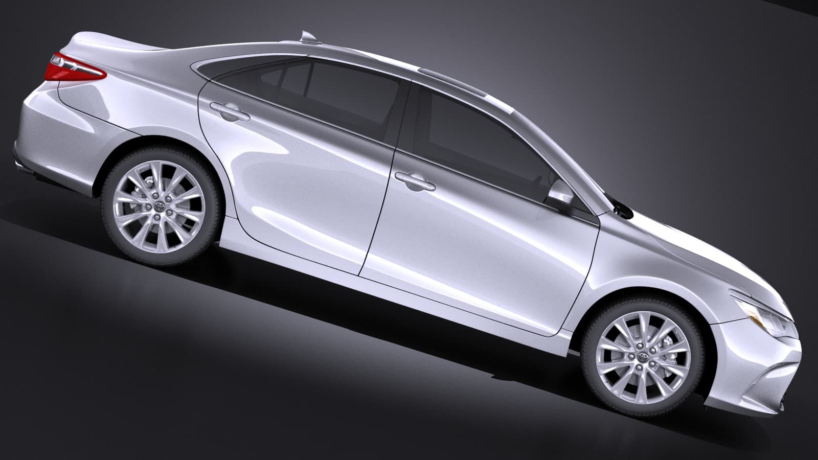 Toyota Camry 2015 (V-Ray) 3D Model by SQUIR