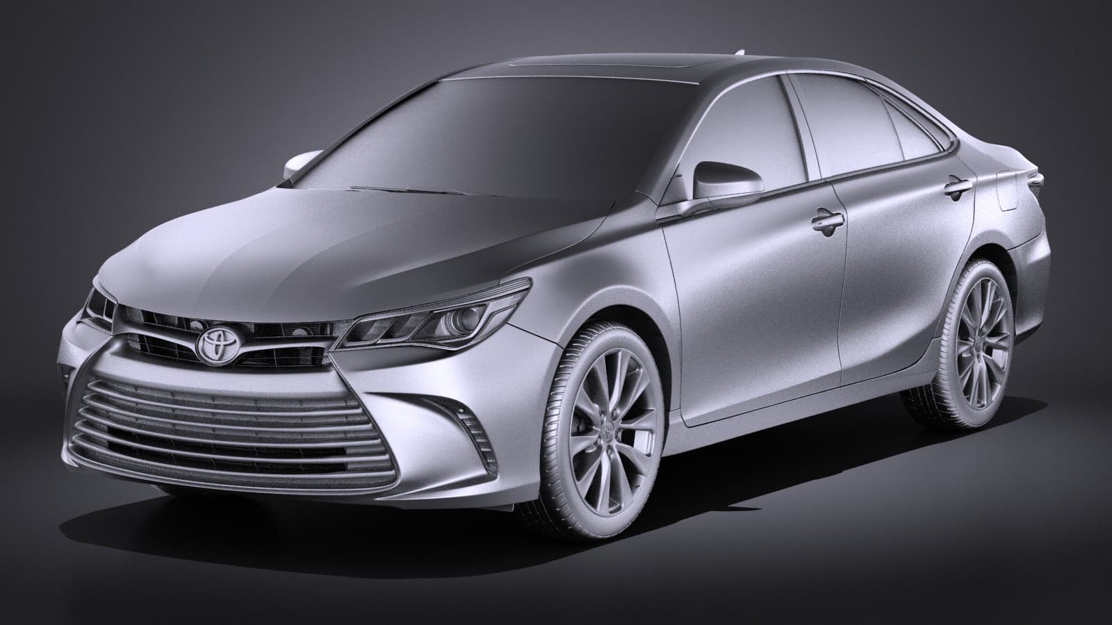 Toyota Camry 2015 (V-Ray) 3D Model by SQUIR