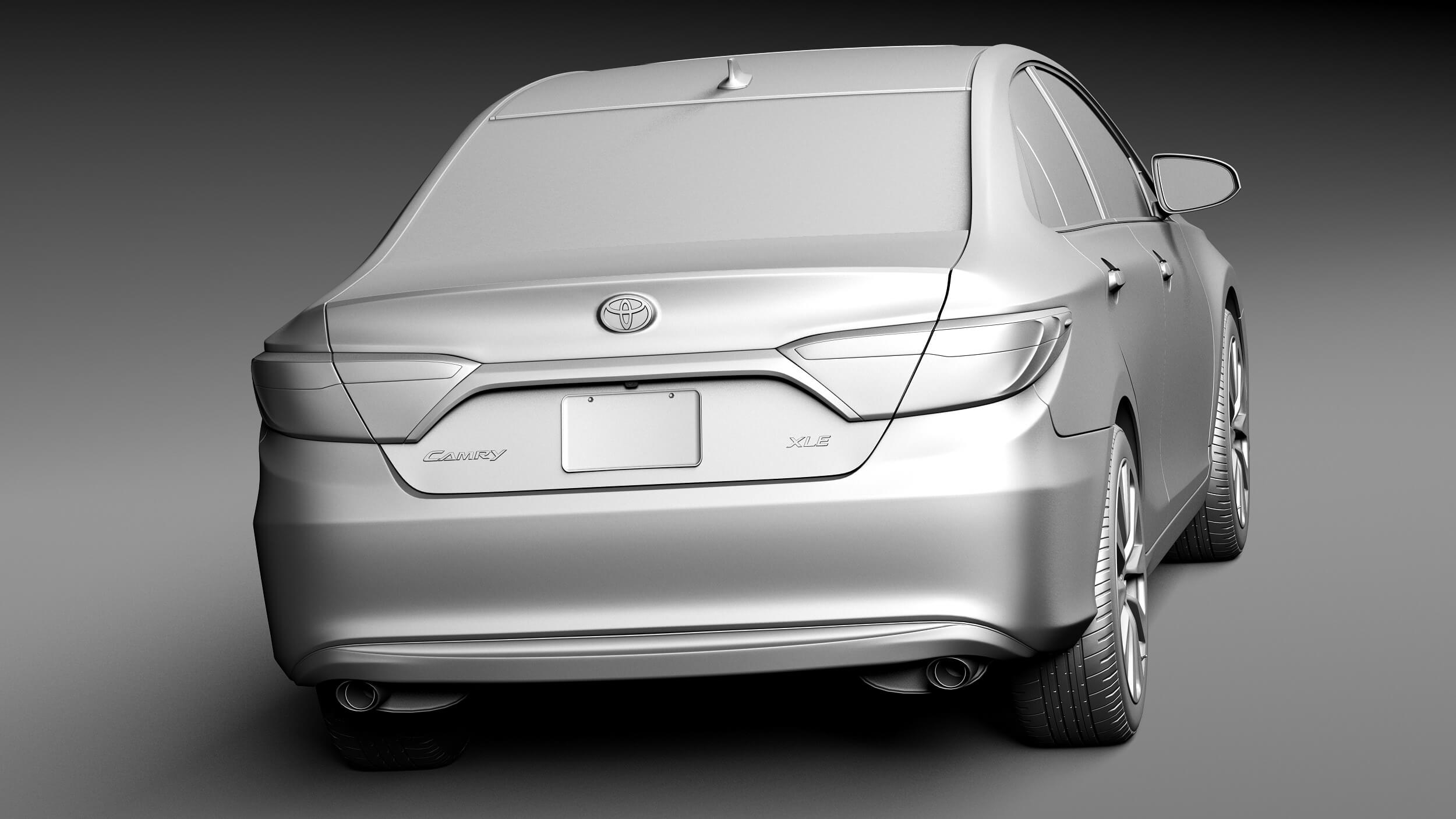 Toyota Camry 2015 - 3D Model by SQUIR