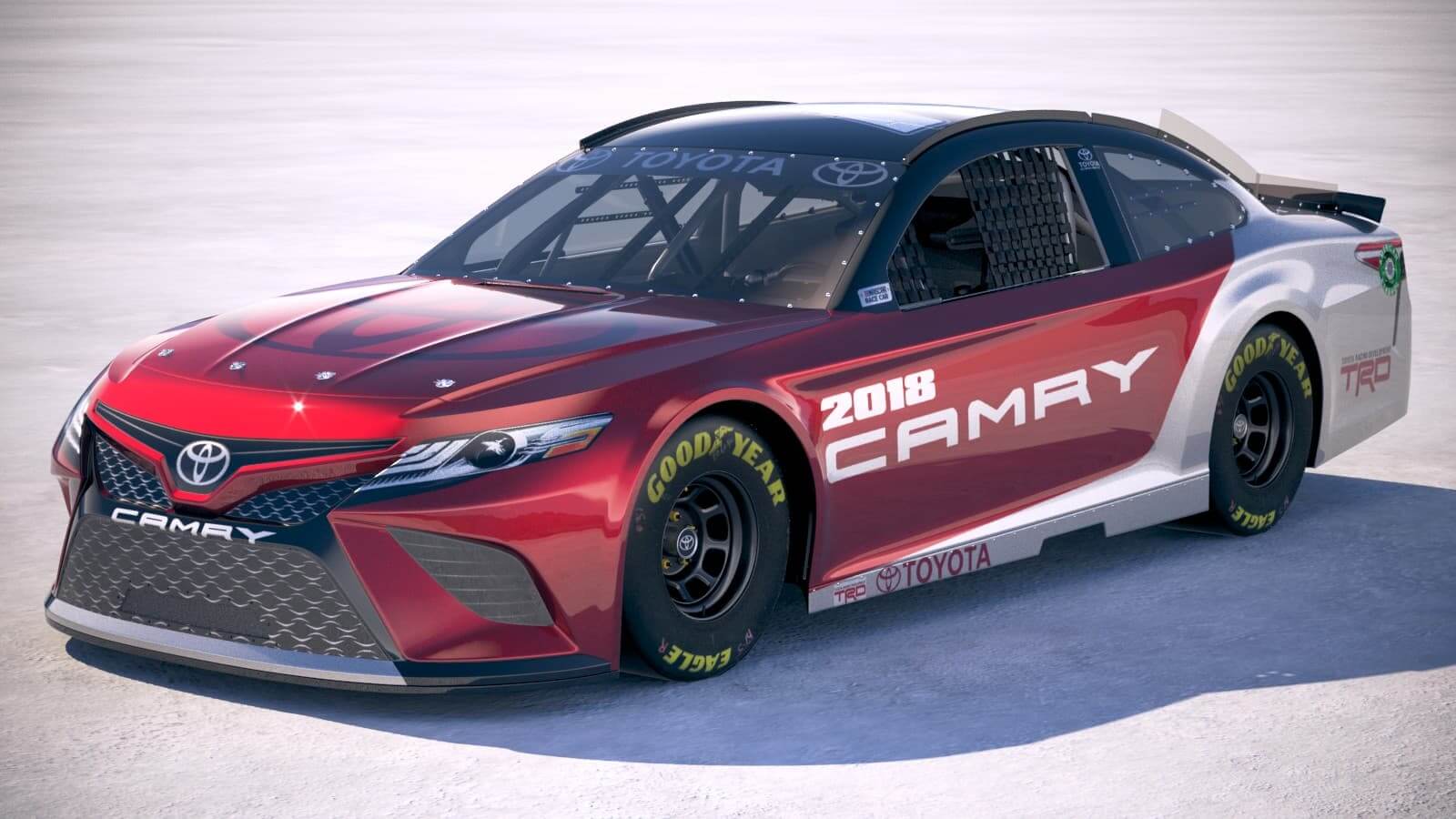 Toyota Camry NASCAR 2018 - 3D Model by SQUIR