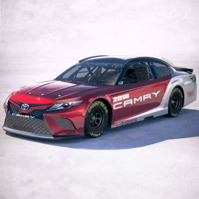 Toyota Camry NASCAR 2018 - 3D Model by SQUIR
