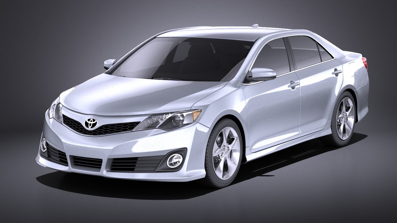 Toyota Camry SE 2013 Usa (V-Ray) 3D Model by SQUIR