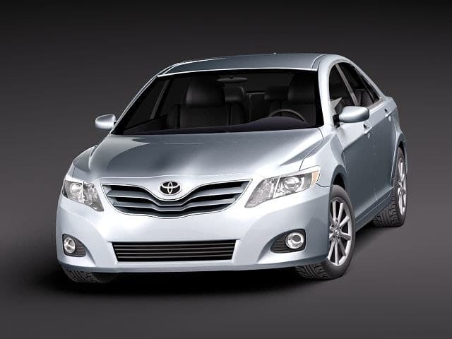 Toyota Camry Sedan Base 2010 - 3D Model by SQUIR