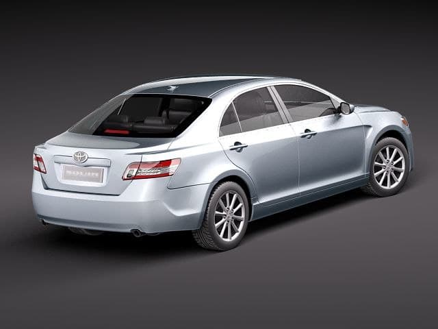 Toyota Camry Sedan Base 2010 - 3D Model by SQUIR