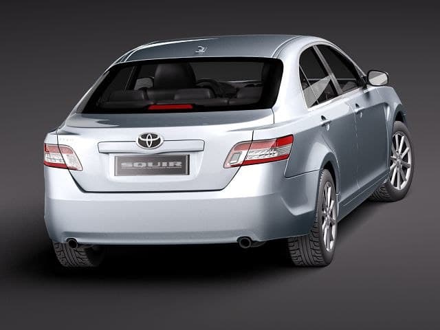 Toyota Camry Sedan Base 2010 - 3D Model by SQUIR