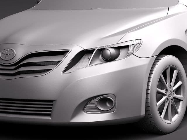 Toyota Camry Sedan Base 2010 - 3D Model by SQUIR