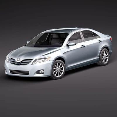 Toyota Camry Sedan Base 2010 - 3D Model by SQUIR