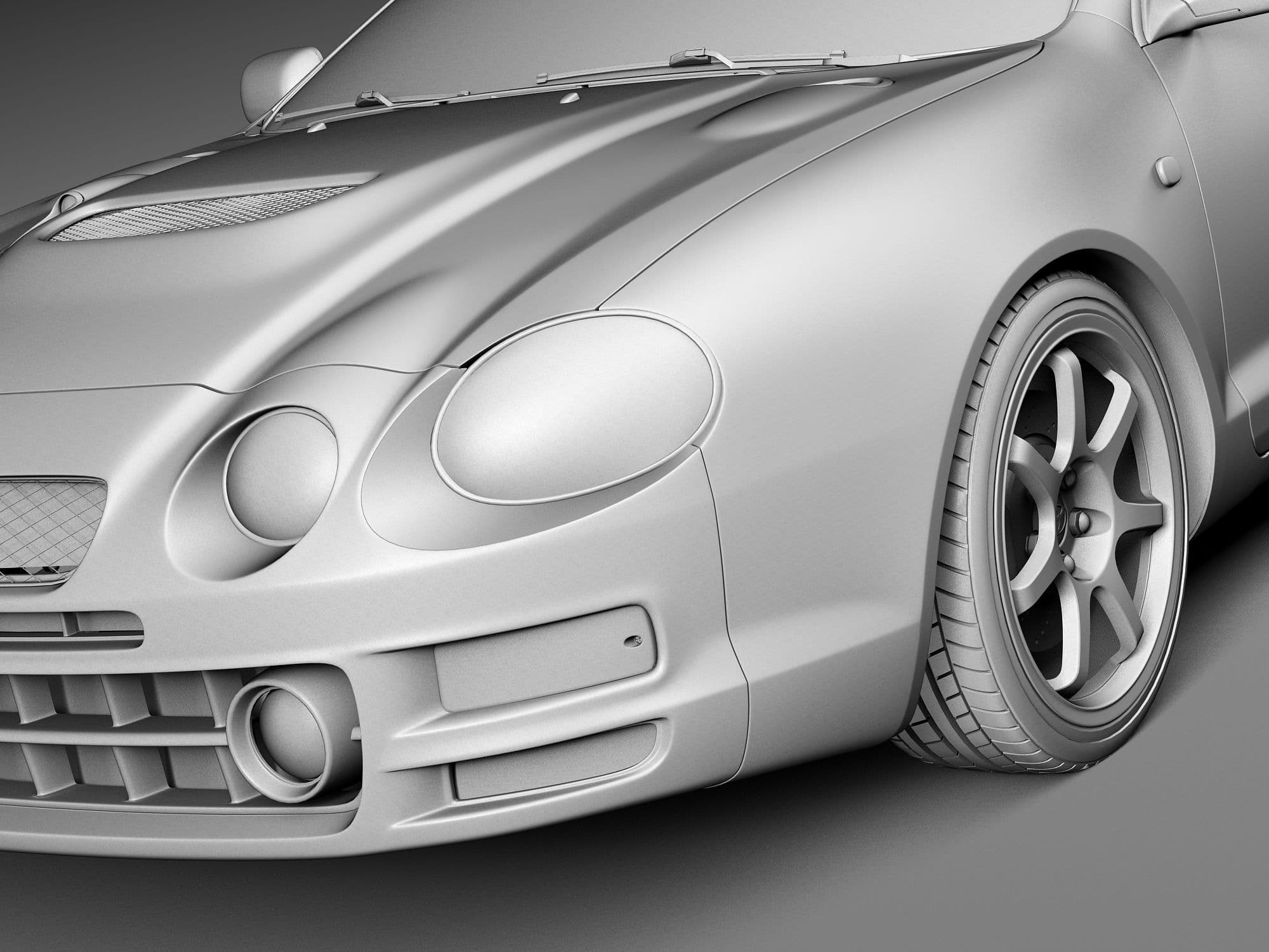 Toyota Celica GT4 Castrol Rally - 3D Model by SQUIR