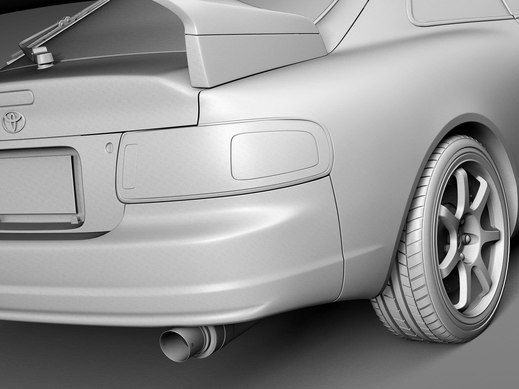 Toyota Celica GT4 Castrol Rally - 3D Model by SQUIR