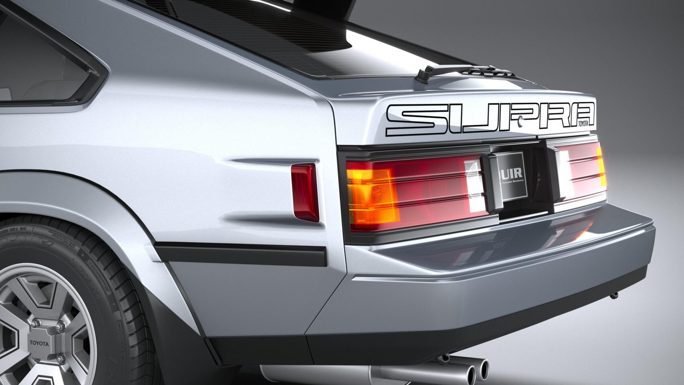 Toyota Supra 1984