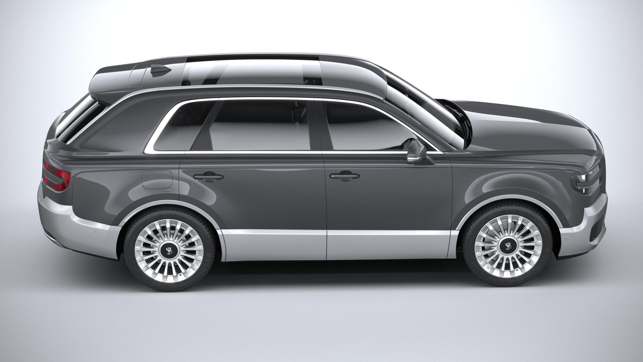 Toyota Century 2024 - 3D Model by SQUIR