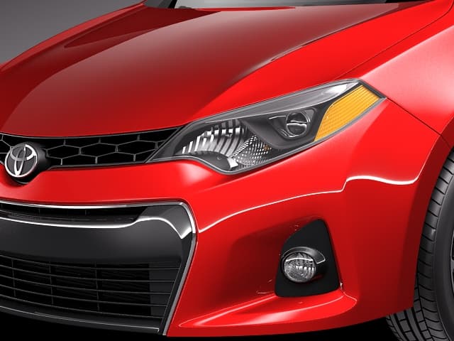 Toyota Corolla 2014 - 3D Model by SQUIR