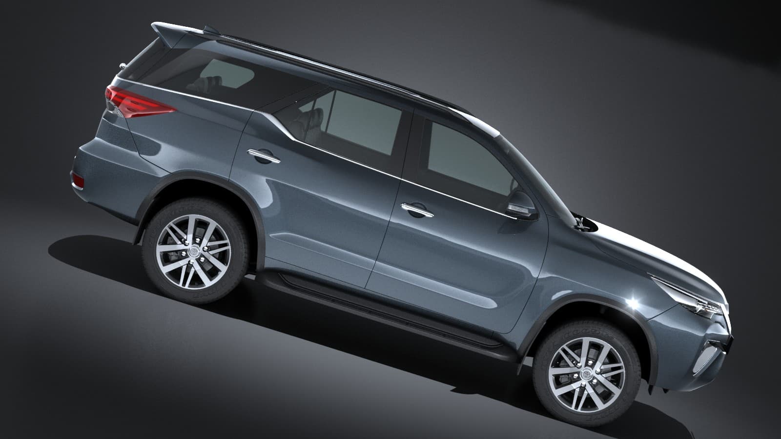 Toyota Fortuner 2017 - 3D Model by SQUIR