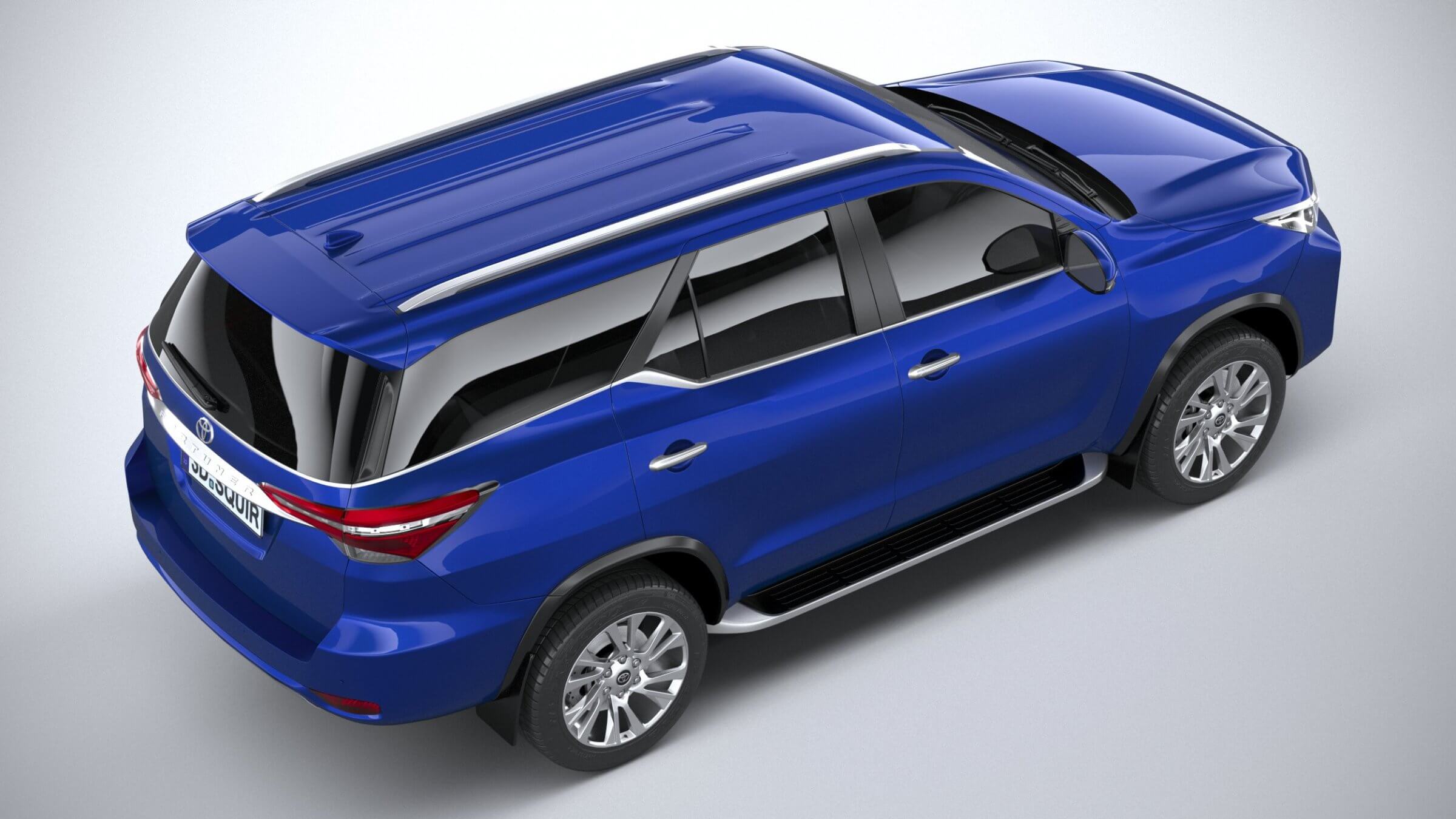 Toyota Fortuner V2 2021 - 3D Model by SQUIR