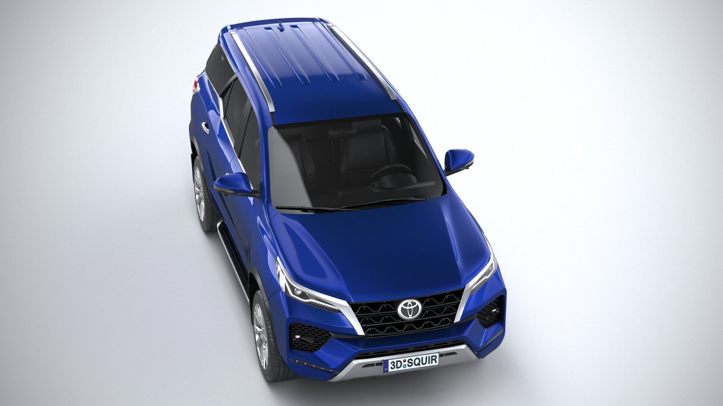 Toyota Fortuner V2 2021 - 3D Model by SQUIR