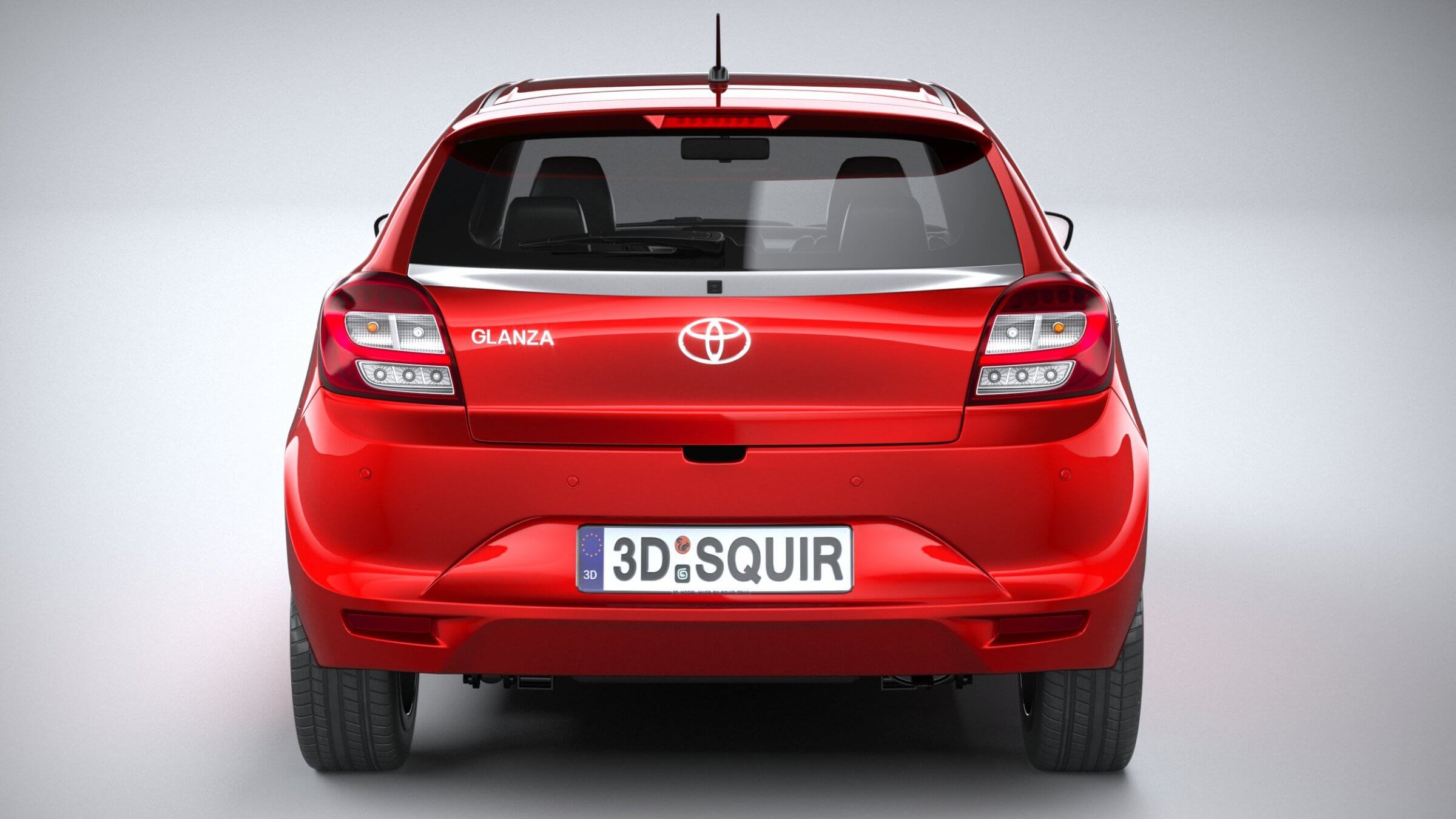 Toyota Glanza 2019 - 3D Model by SQUIR