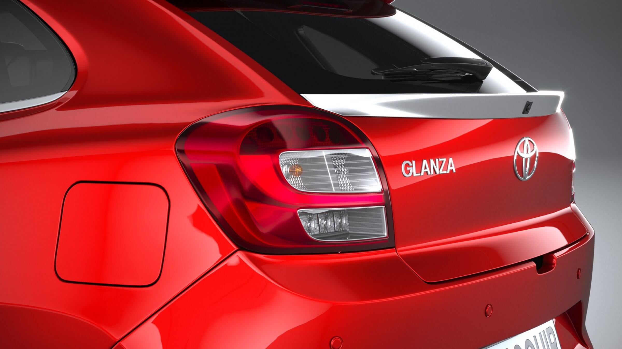 Toyota Glanza 2019 - 3D Model by SQUIR