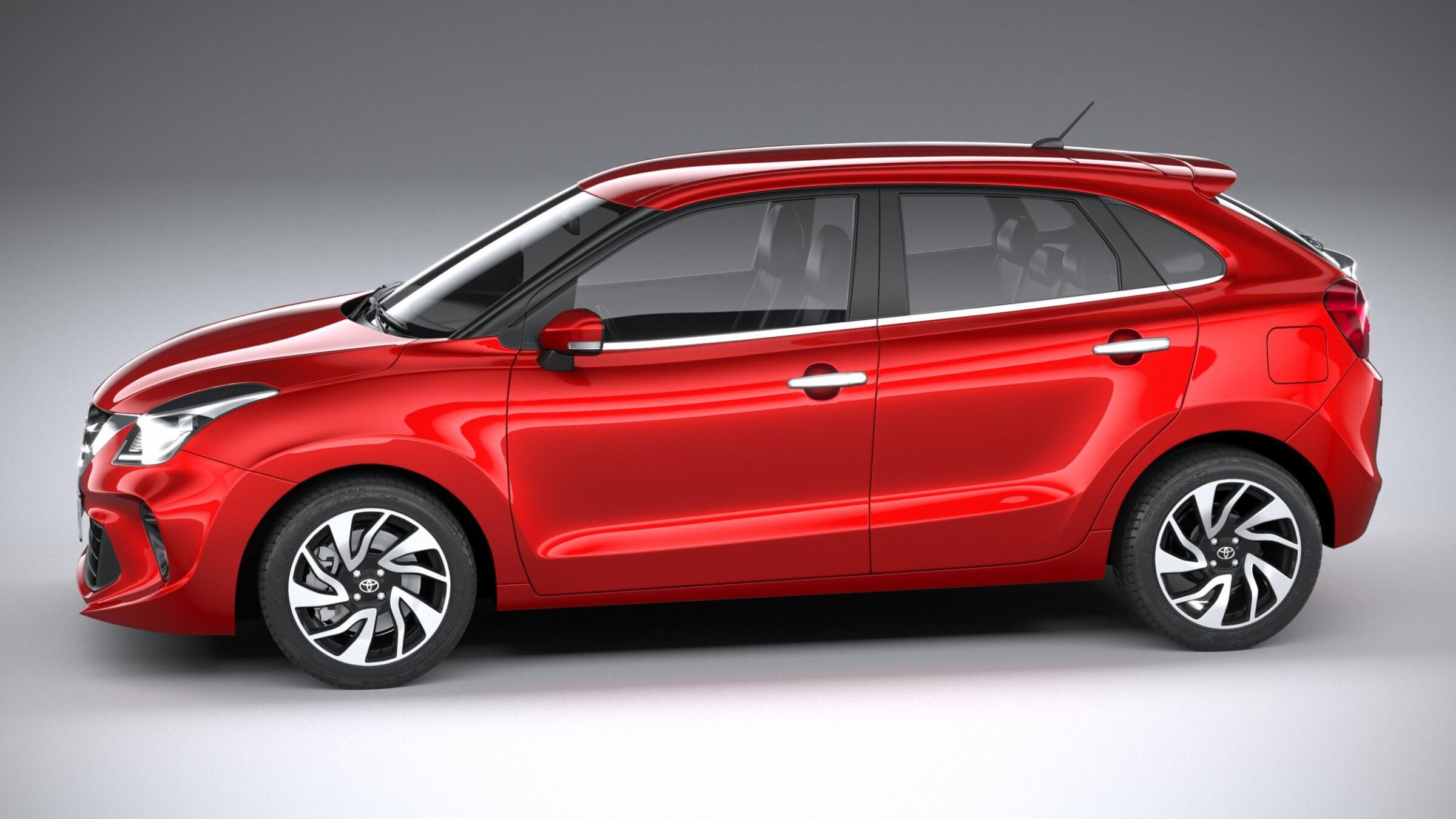 Toyota Glanza 2019 - 3D Model by SQUIR
