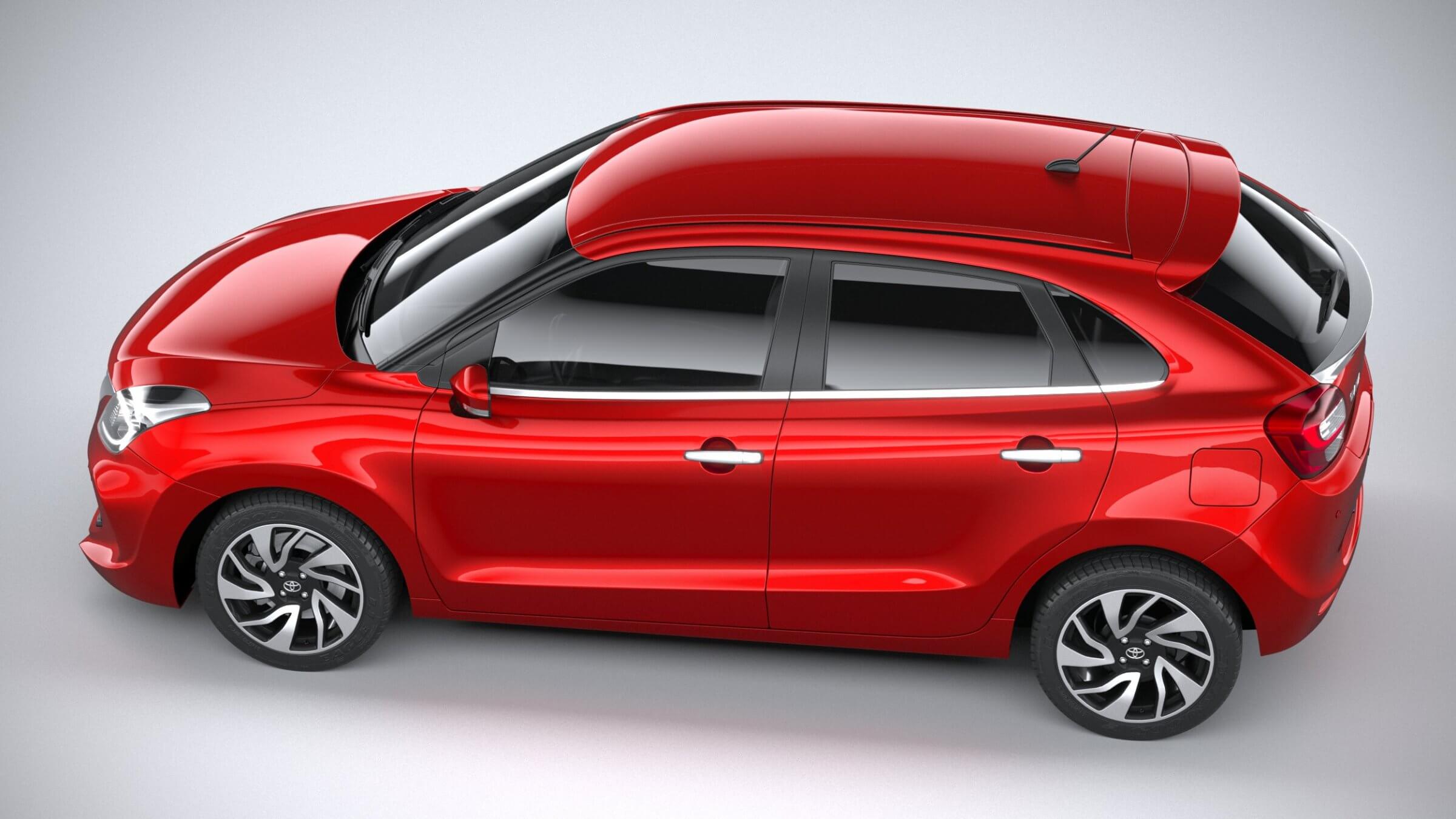 Toyota Glanza 2019 - 3D Model by SQUIR