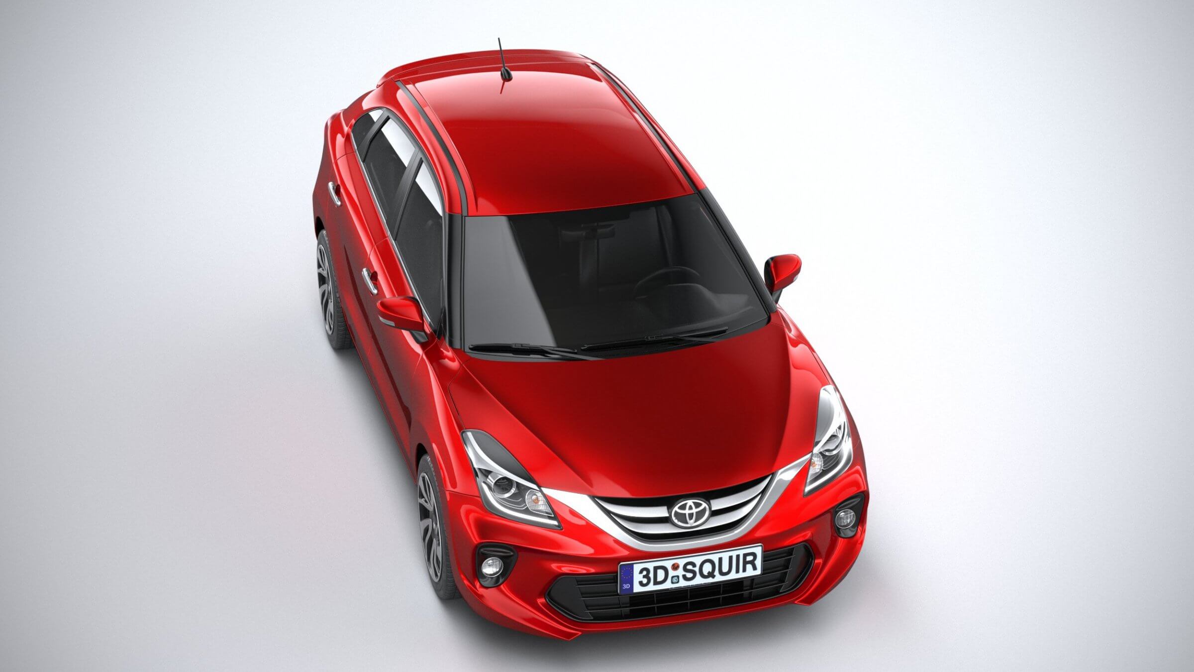 Toyota Glanza 2019 - 3D Model by SQUIR